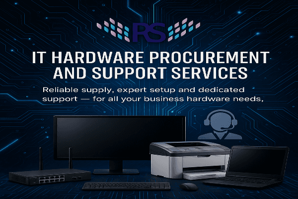 Hardware Procurement & Setup Services | Services | Ronit Soft Limited ...